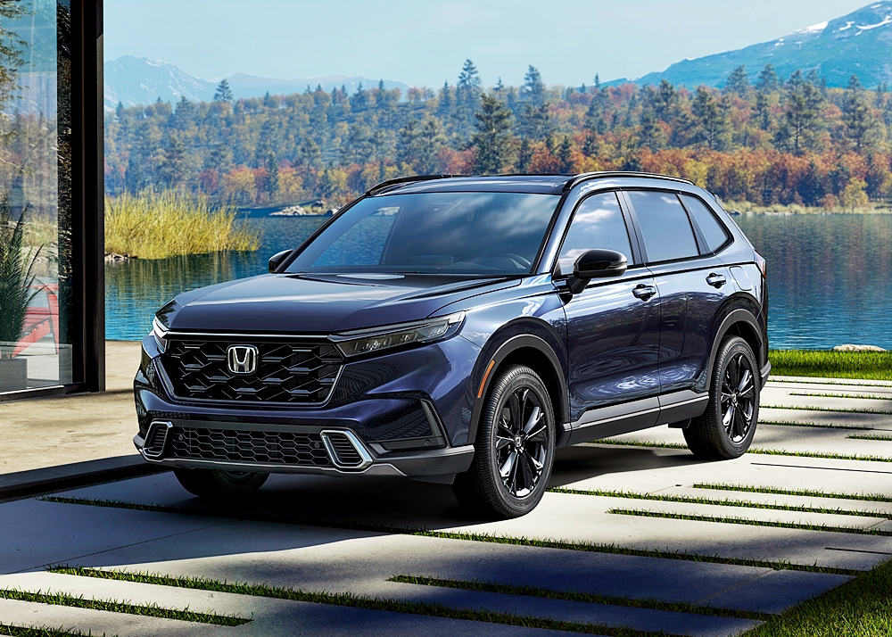 New 2026 Honda CR-V Hybrid For Sale Near Shiloh, IL! | Serra Honda O'Fallon